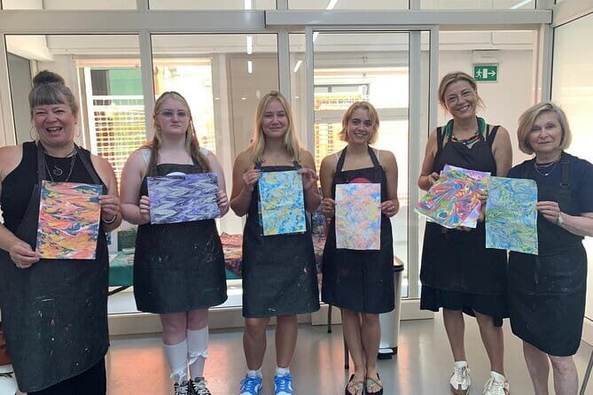 Florentine Paper Marbling an Artisan Tradition in Italy - The Studio & Group Size