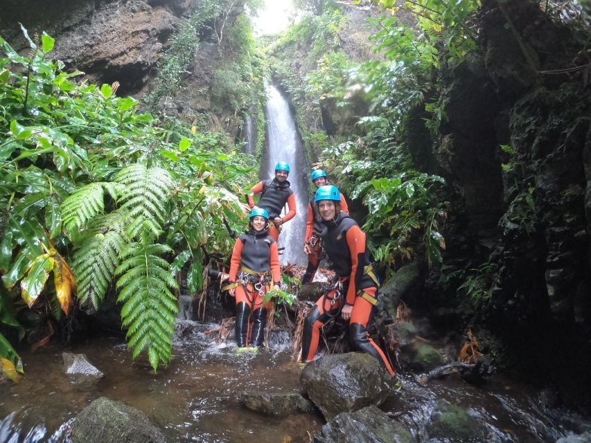 Flores: Canyoning with a Guide and Snack - Ilhéus Inferior - Who Should Consider This Tour?