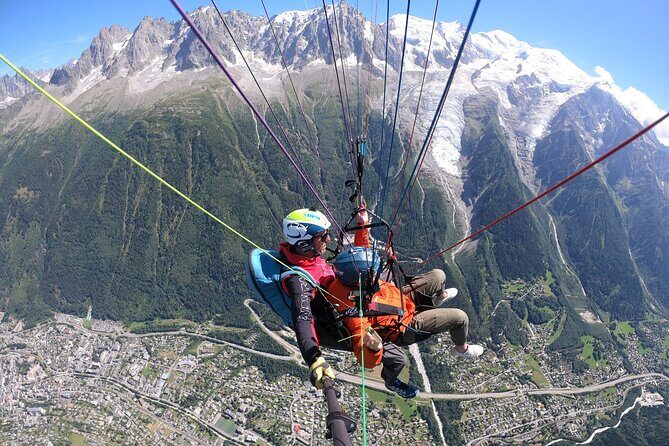 Fly in Paragliding! Paragliding experience over Chamonix! - The Experience Breakdown: What Youll Literally Get