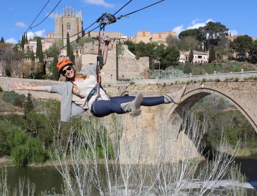 Fly Over Toledo: Urban Zipline over Tagus River - Practical Tips for Participants