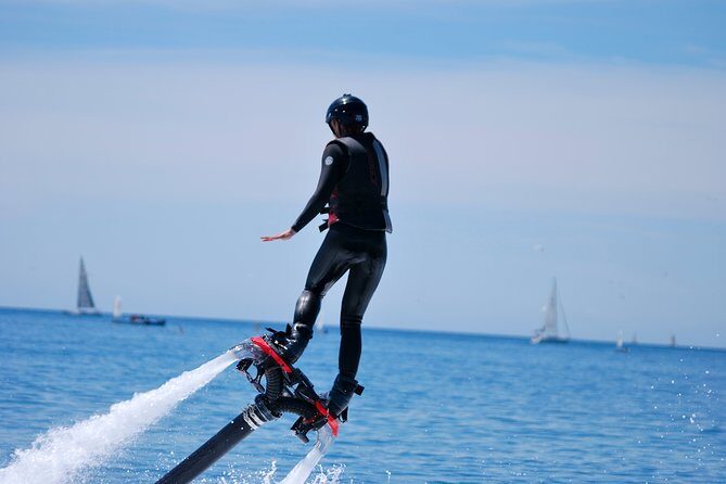 Flyboard Torrevieja - Equipment and Safety