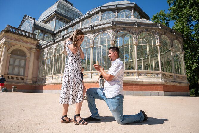 Flying dress photoshoot in Madrid - The Experience: From Start to Finish