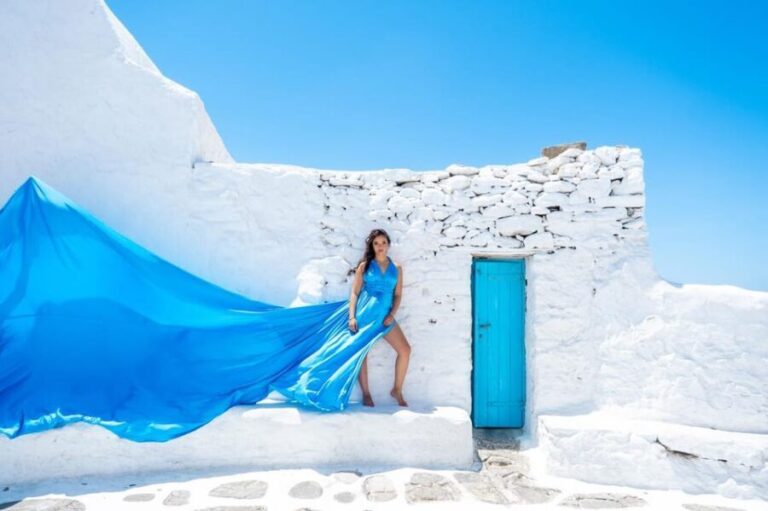 Flying Dress Photoshooting Mykonos - Is It Worth the Price?