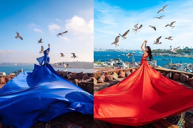 Flying Dress Rooftop Photoshoot in Istanbul (2Concepts, 1dress) - Final Thoughts