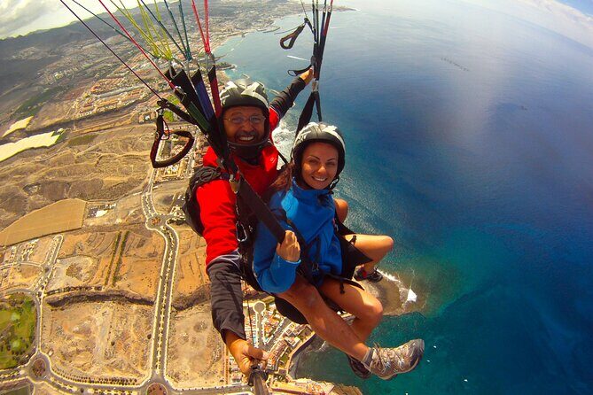 FlyTenerife Paragliding Flight - Who Will Love This Tour?