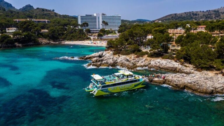 Font de Sa Cala: East Coast Glass-Bottomed Catamaran Tour - The Itinerary: What You Can Expect
