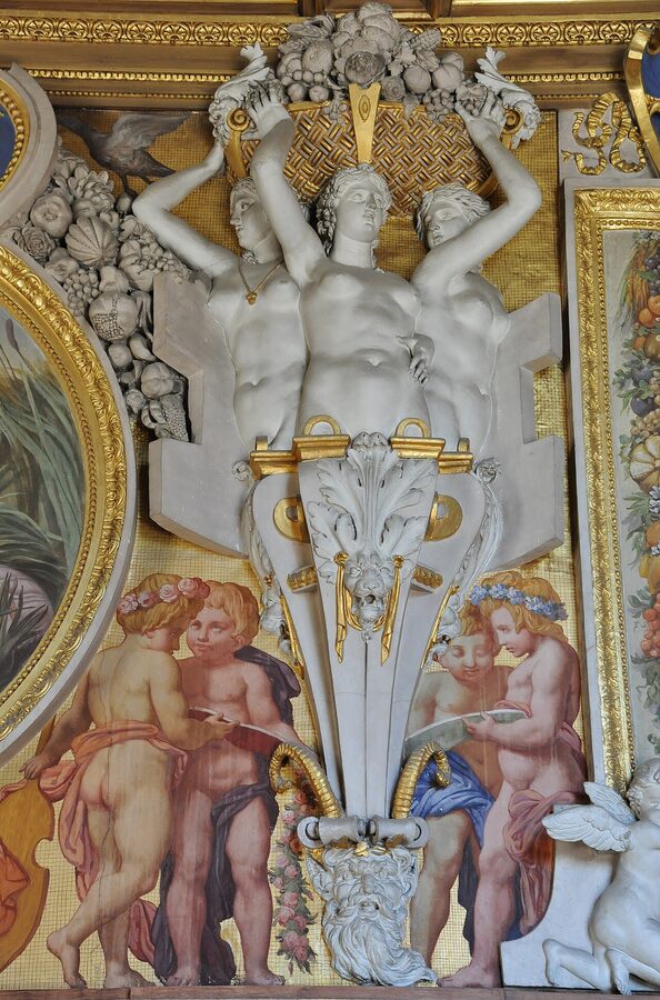 Galerie François Ier at Château de Fontainebleau