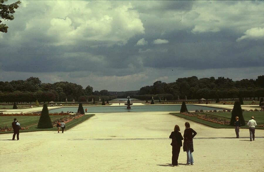 Grand Canal at Château de Fontainebleau