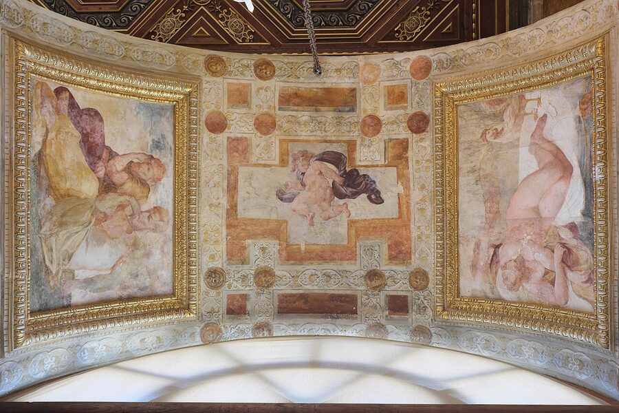 Salle de Bal ballroom at Château de Fontainebleau