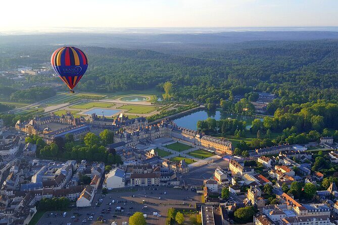 Fontainebleau Forest Half Day Hot-Air Balloon Ride with Chateau de Fontainebleau - The Sum Up