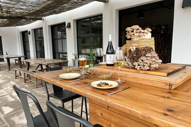 Food experience in mushroom cultivation (tour not included) - What is the Mushroom Tasting Experience?