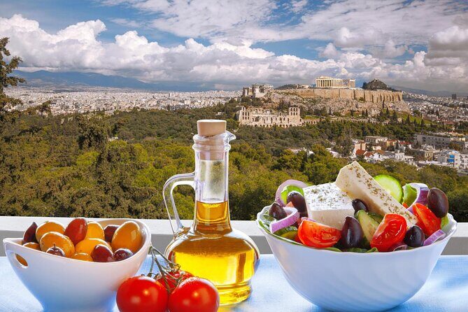 Food Tour in Athens - Starting at Syntagma Square Fountain