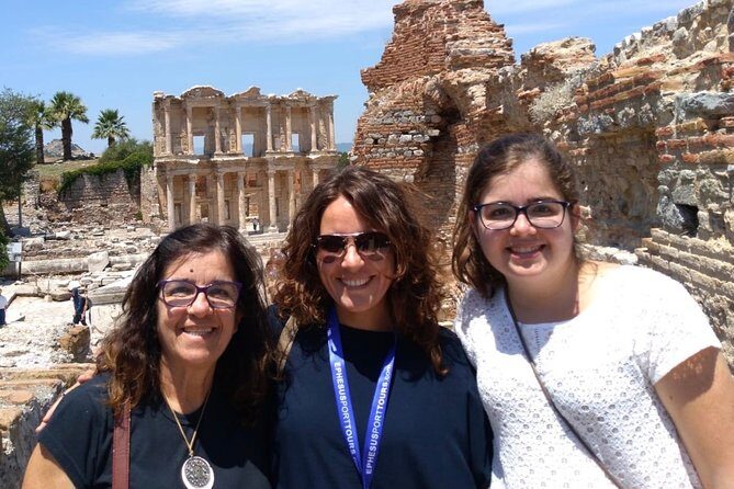 FOR CRUISE GUESTS : Ephesus Private Tour / ON TIME RETURN TO SHIP - A Closer Look at the Tour Experience