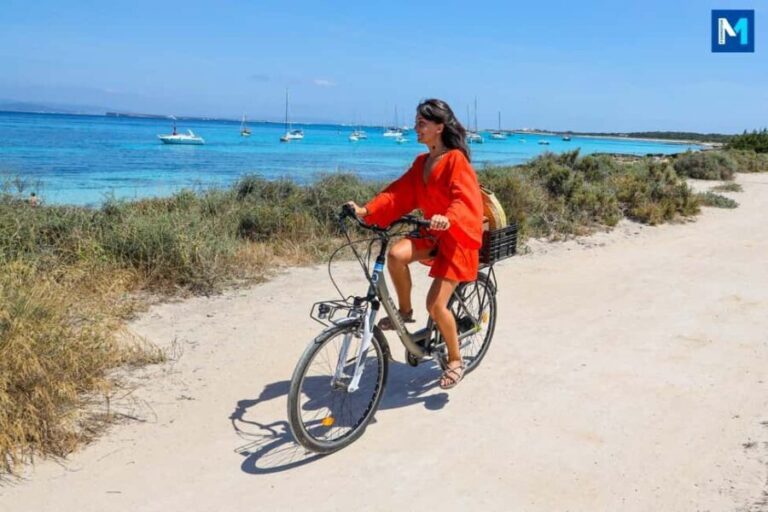 Formentera: discover our fast ferry + electric bike package. - Exploring Formentera on Your Electric Bike