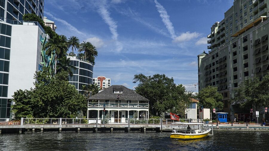 Stranahan House historic landmark in Fort Lauderdale
