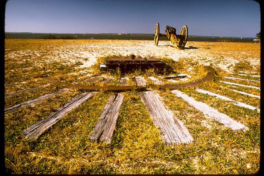 Fort Sumter National Monument exterior