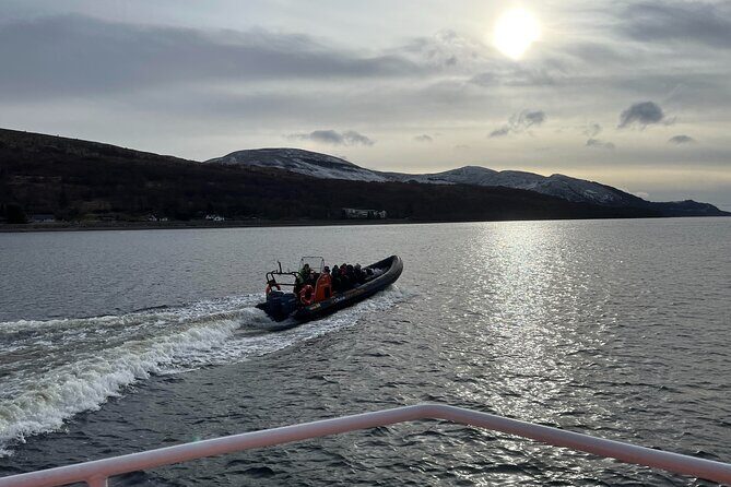 Fort William Speed Boat Adventure 60 minutes - What’s Included and What’s Not