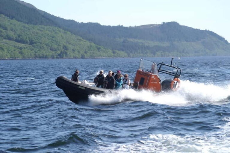 Fort William: Speed Boat Adventure - The Itinerary in Detail