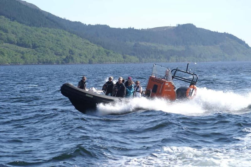 Fort William: Speed Boat Adventure - The Itinerary in Detail