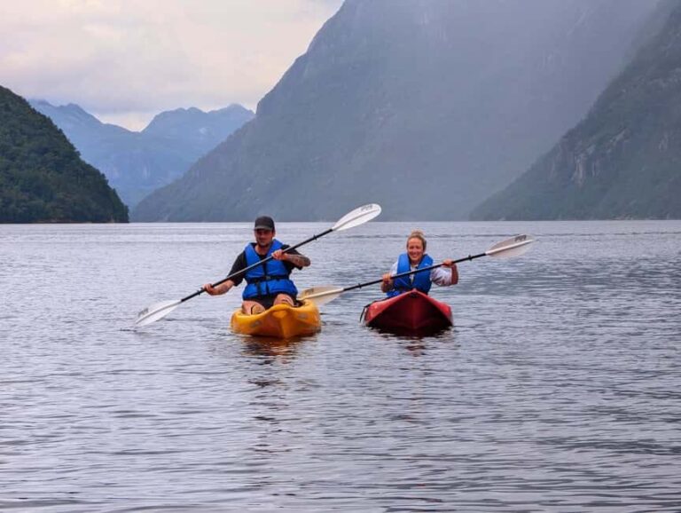Frafjord Paddling & Månafossen Waterfall Hike Stavanger - The Value of This Tour