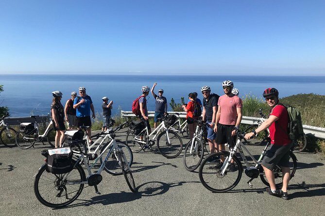 Framura, the-new-Cinque-Terre, panoramic ebike tour - The Itinerary in Detail
