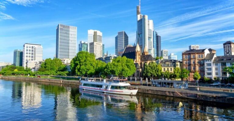 Frankfurt: Main Tower with Tickets and Guided Old Town Tour - The Practical Side