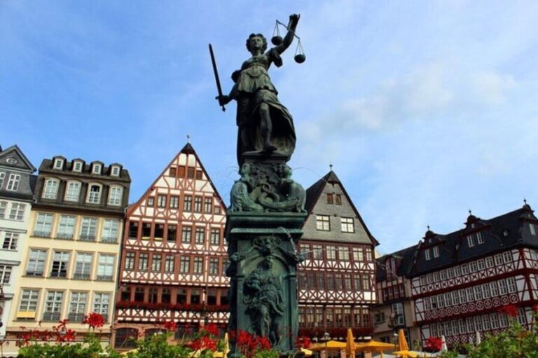 Frankfurt: Must-See Attractions Walking Tour with a Guide - The Practicalities and Value