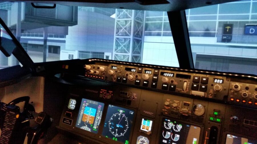 Frankfurt: "Ready for take off" - Flight Simulator B737 - The Experience in Detail: Why It Works