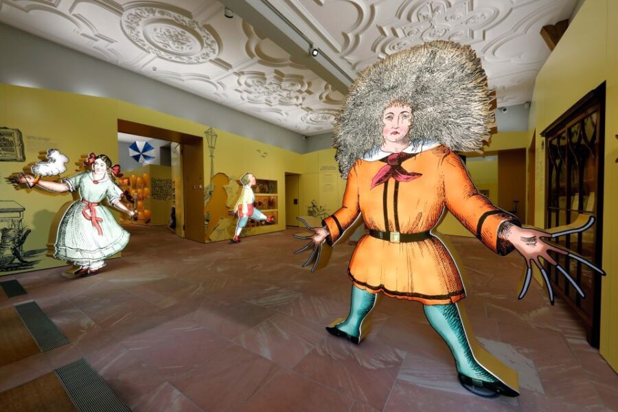Frankfurt: Struwwelpeter Museum Entry Ticket w/Audio Guide - What to Expect from the Museum Experience