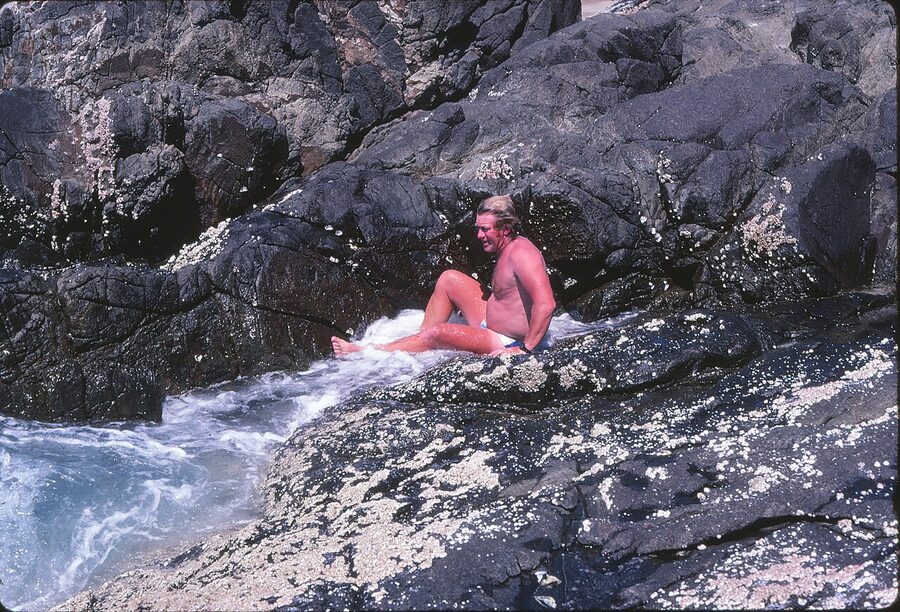 Champagne Pools at Middle Rocks K'gari