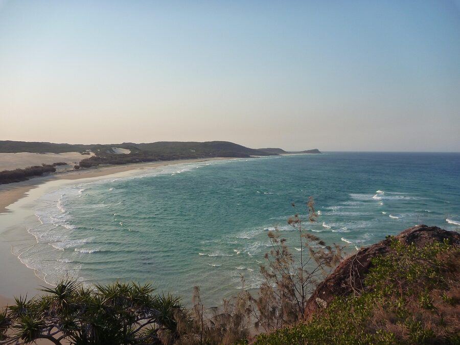 Indian Head headland K'gari Fraser Island