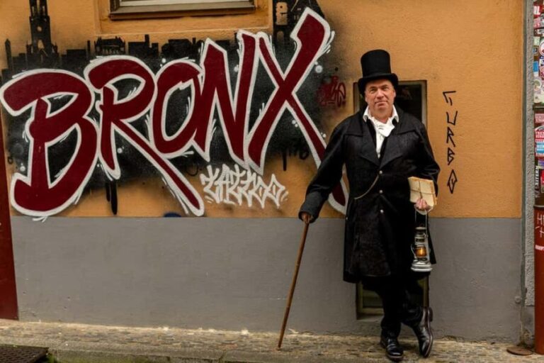 Freiburg: Ghost walk with Historix-Tours "Murderers, graves, and ghosts" - Detailed Breakdown of the Tour