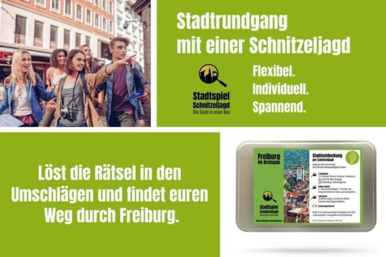 Freiburg im Breisgau: Scavenger Hunt Self-Guided Tour - The Itinerary Breakdown