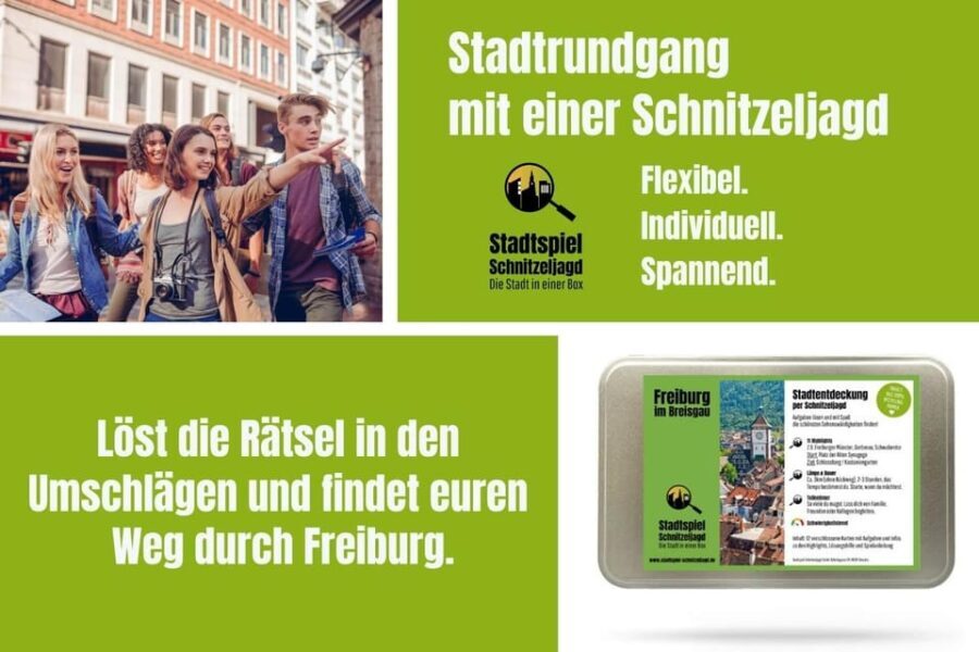 Freiburg im Breisgau: Scavenger Hunt Self-Guided Tour - The Itinerary Breakdown