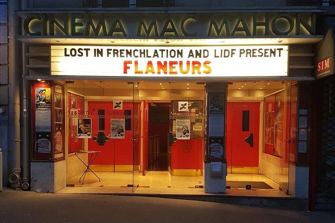French Films with English Subtitles in Paris - The Sum Up