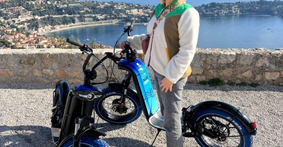 French Riviera : Guided Visit on a E-Scooter - What’s Included & What’s Not