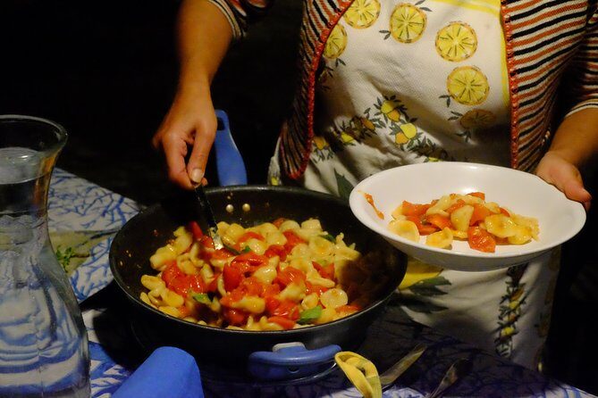 Fresh pasta and dinner in my biogarden - Why You Should Consider This Tour