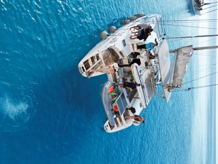 From Adamas: Milos and Poliegos Catamaran Cruise with Lunch - Who Would Love This Tour?