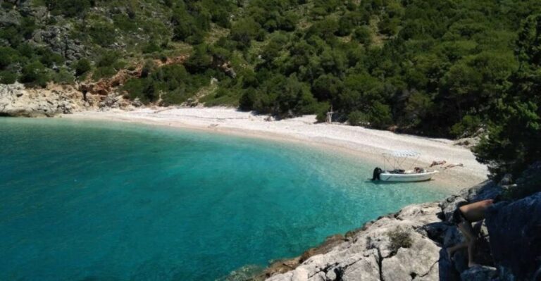 From Agia Effimia: Ithaca Cruise, Gidaki Beach, & Kioni Tour - The Itinerary Breakdown