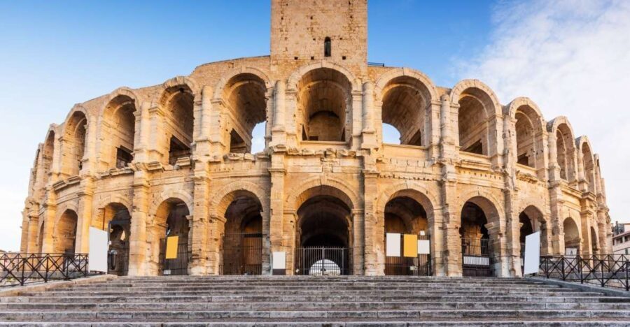 From Aix : Arles, Saint Rémy, & Les Baux Provence Day Trip - Transport, Timing, and Group Experience