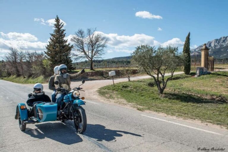 From Aix-en-Provence: 1-Hour Scenic Sidecar Tour - Detailed Breakdown of Each Part of the Tour