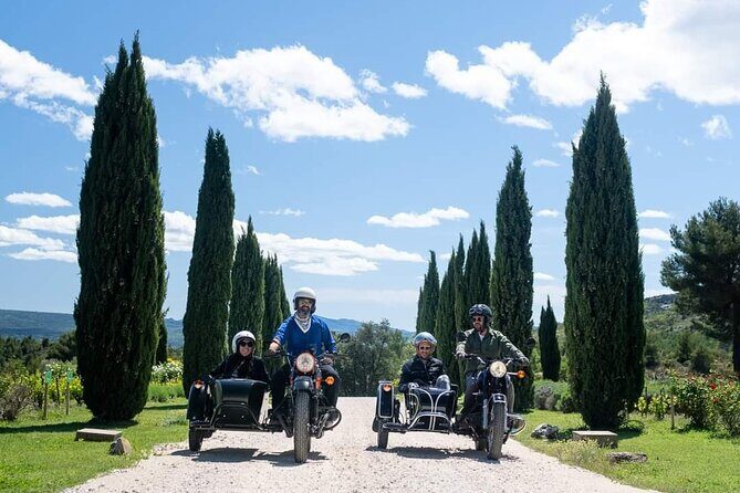 From Aix-en-Provence: 1-Hour Scenic Sidecar Tour on Cézanne Road - Frequently Asked Questions (FAQs)