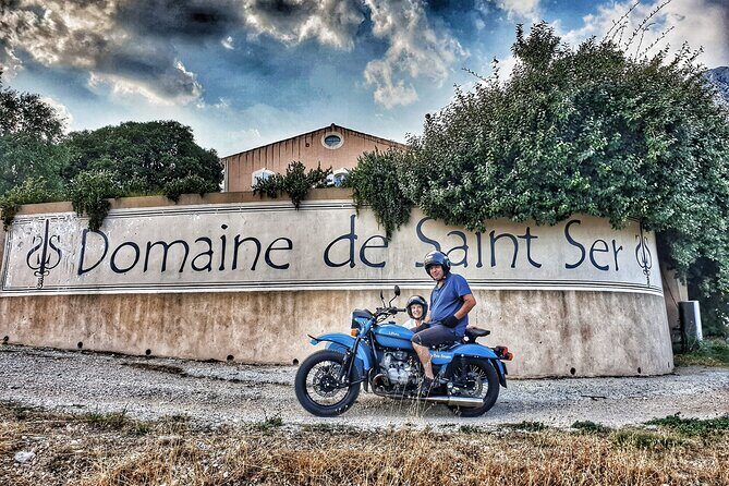 From Aix-en-Provence : Half-day Sidecar Wine Tour - The Real Value in This Tour