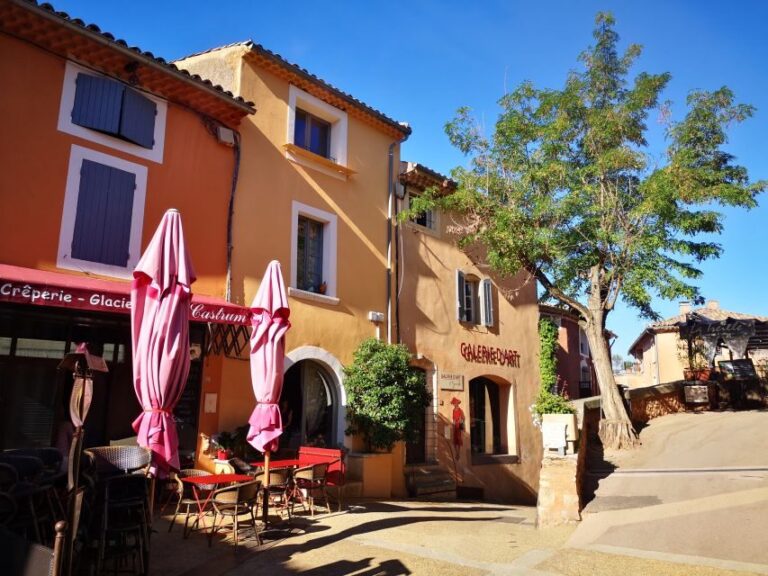 From Aix en Provence: Luberon Villages Full-Day Guided Tour - What’s Included and What’s Not