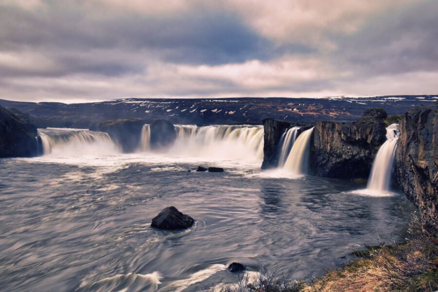 From Akureyri: Godafoss Waterfall Guided Trip with Transfers - Transport and Group Size
