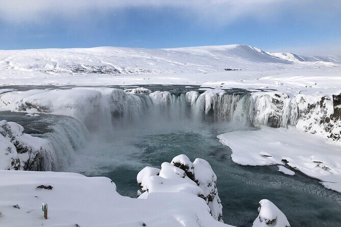 From Akureyri Port: Godafoss Waterfall Tour for Cruise Ships - FAQs