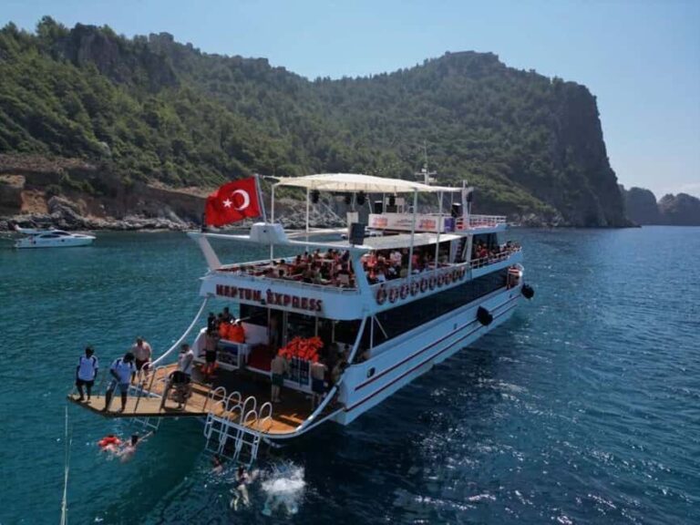 From Alanya: Boat Tour with Unlimited Soft Drinks and Lunch - The Experience in Detail: What Makes It Special