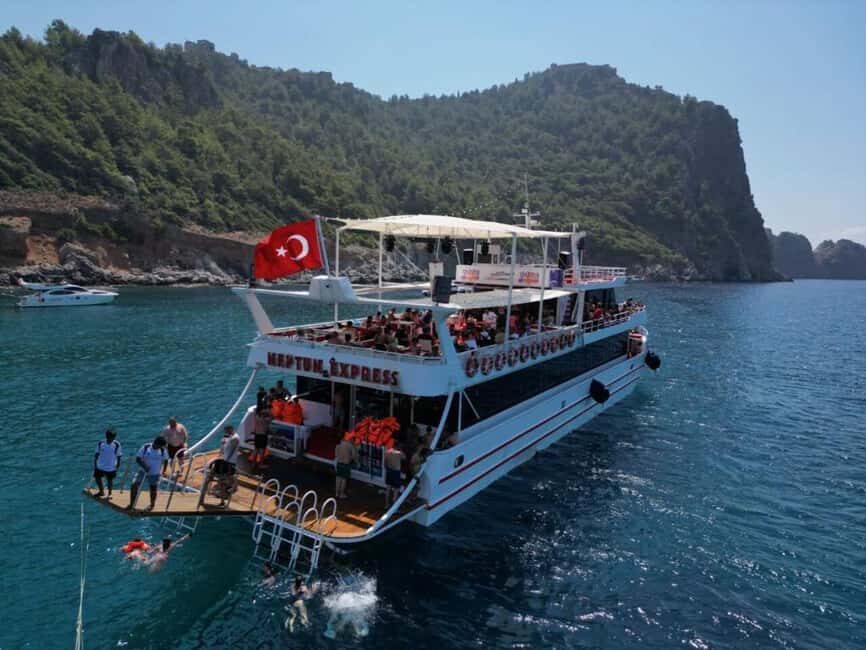 From Alanya: Boat Tour with Unlimited Soft Drinks and Lunch - The Experience in Detail: What Makes It Special