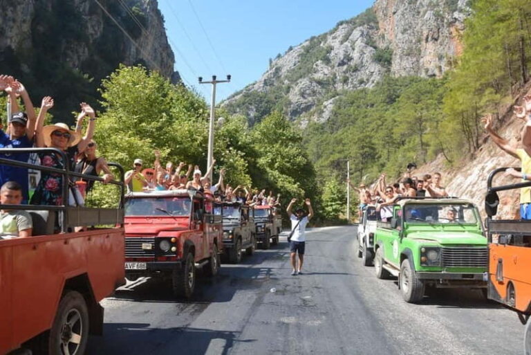 From Alanya: Jeep Safari with Lunch, Dim River & Cave - The Overall Experience: Pros and Cons