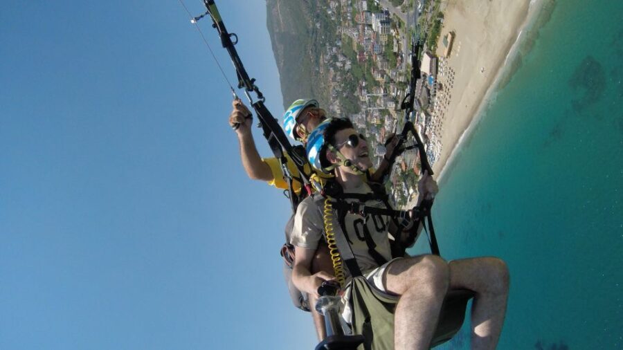 From Alanya: Tandem Paragliding With Transfer and Insurance - The Real Value of This Tour